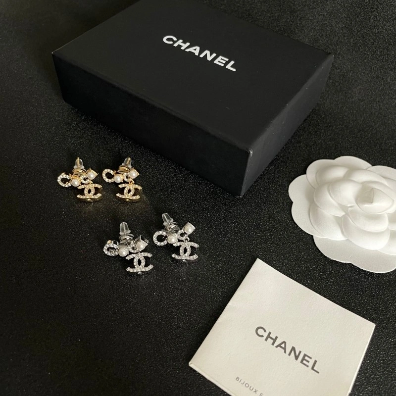 Mirror quality Chanel Earrings