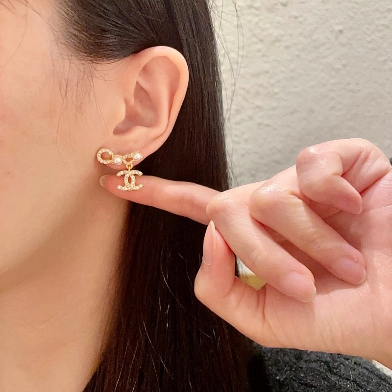 Mirror quality Chanel Earrings