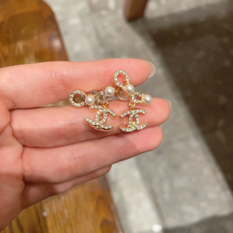Mirror quality Chanel Earrings