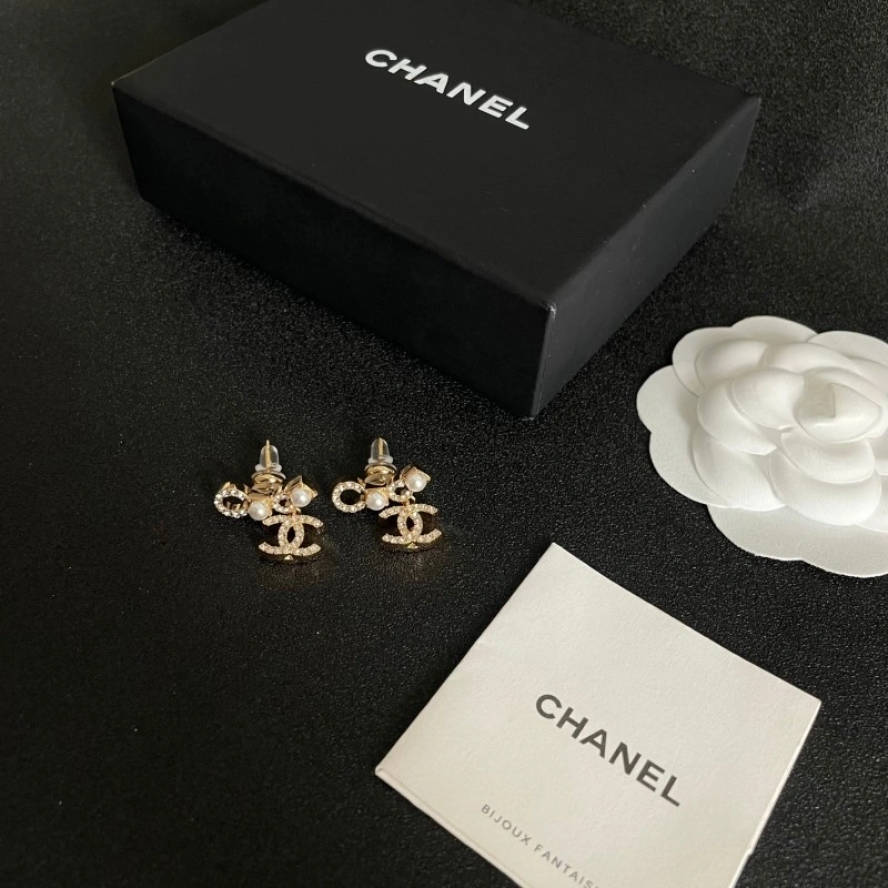 Mirror quality Chanel Earrings