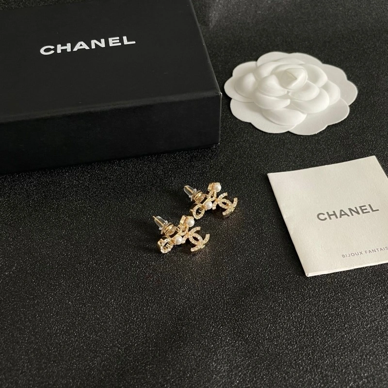 Mirror quality Chanel Earrings