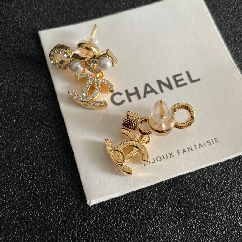Mirror quality Chanel Earrings