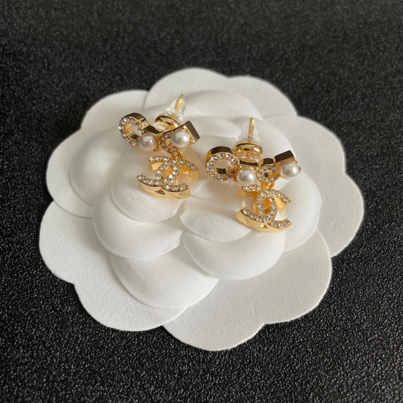 Mirror quality Chanel Earrings