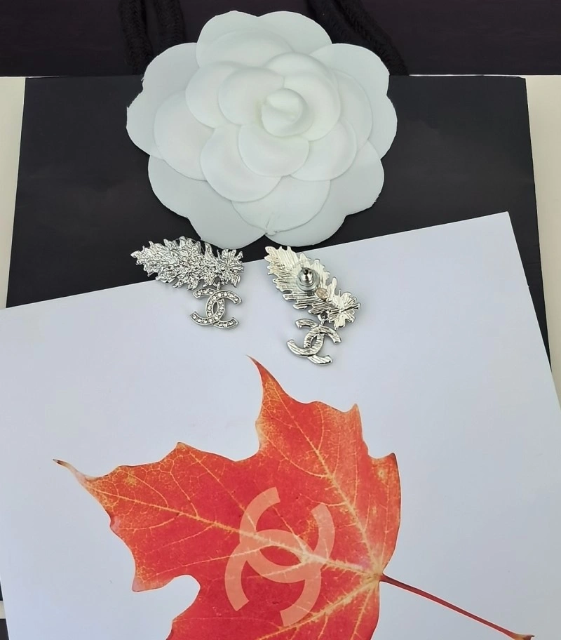 Top mirror Chanel Earrings