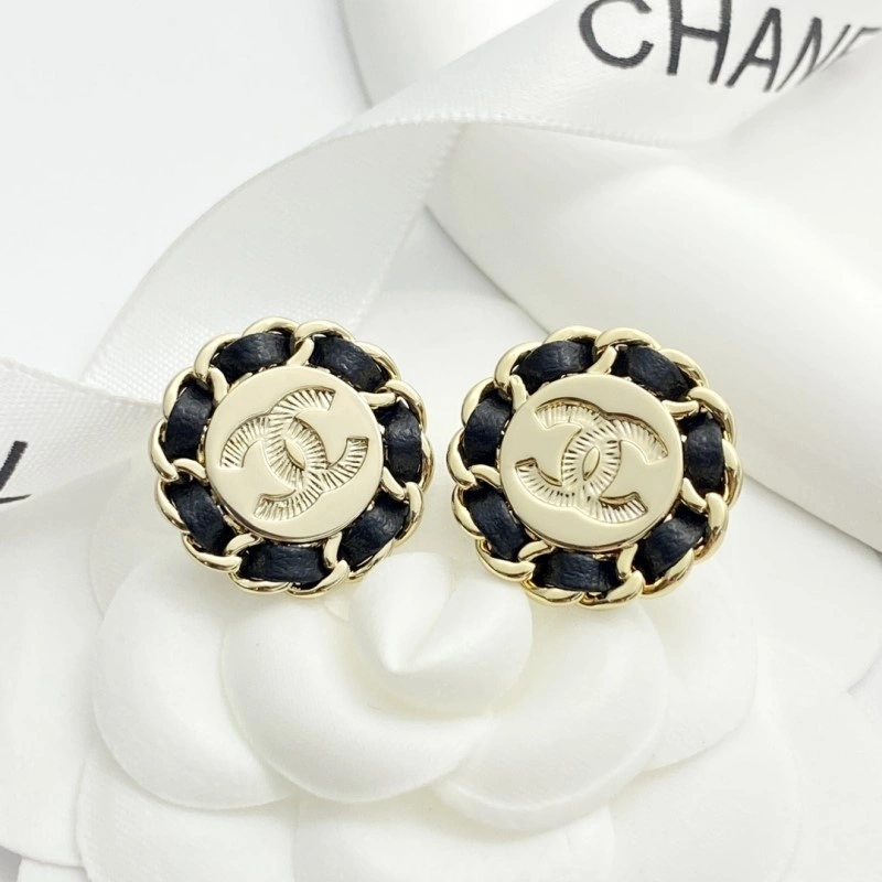 Brand-authenticated Chanel Earrings
