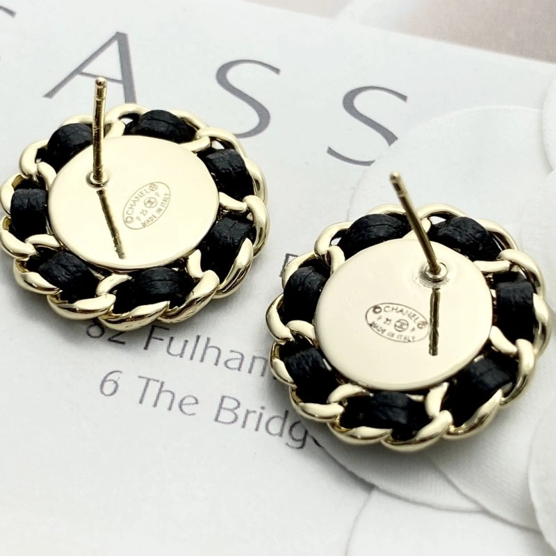 Brand-authenticated Chanel Earrings