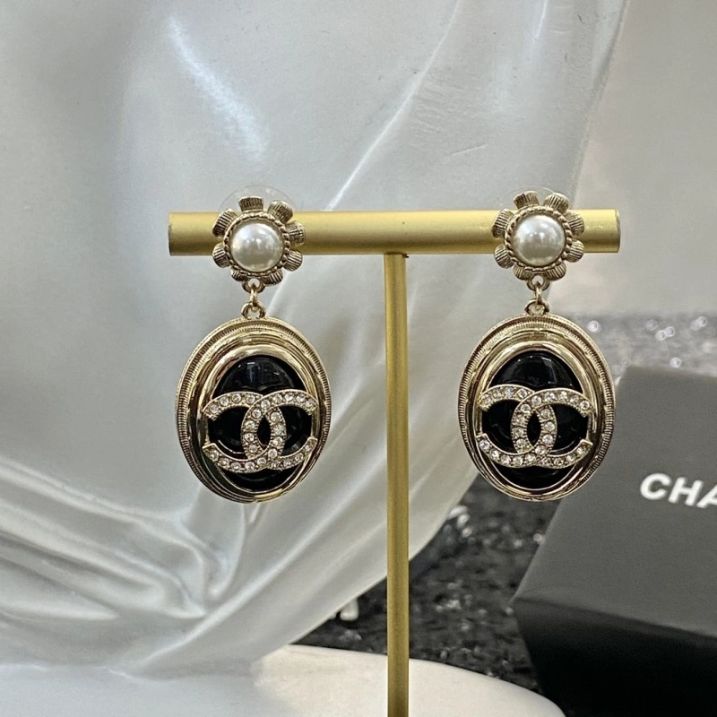 Official Chanel Earrings