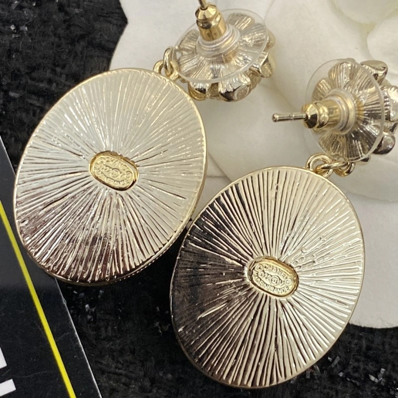 Official Chanel Earrings