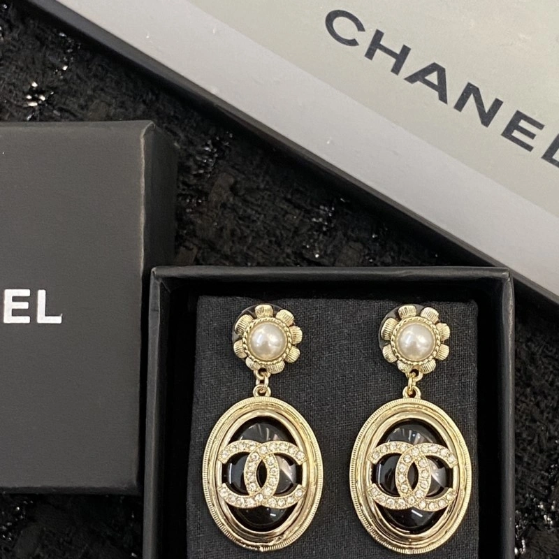 Official Chanel Earrings