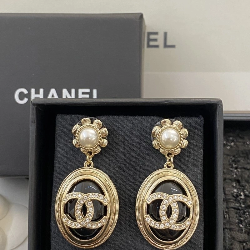 Official Chanel Earrings
