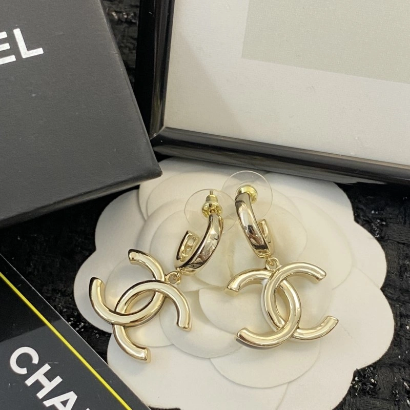 Official Chanel Earrings