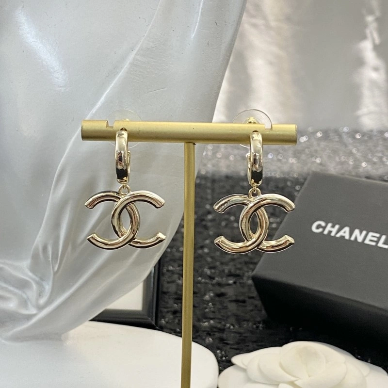 Official Chanel Earrings