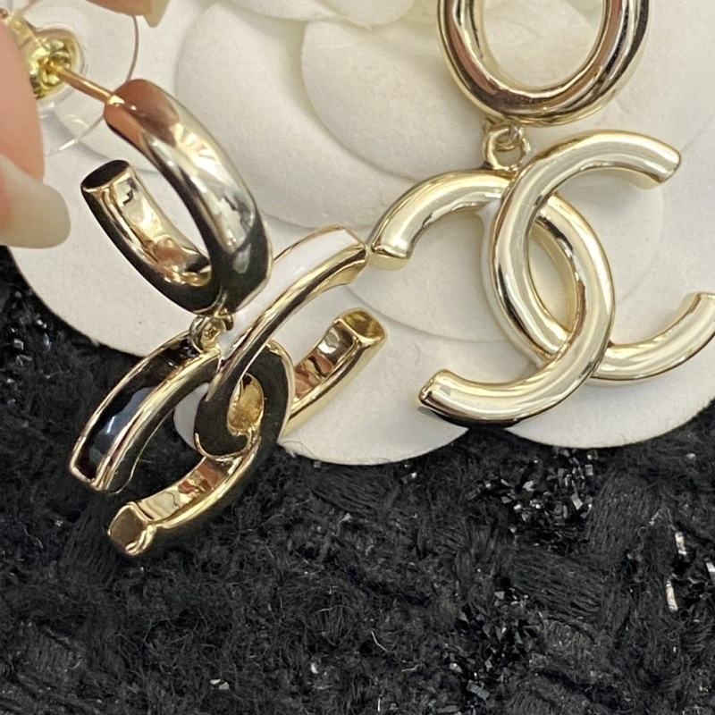 Official Chanel Earrings