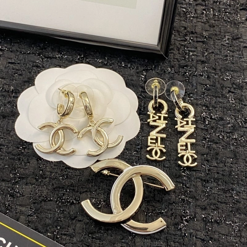 Official Chanel Earrings
