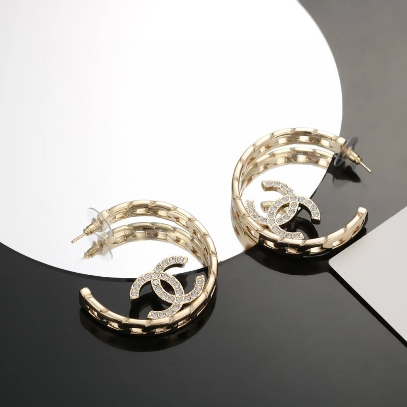 Mirror quality Chanel Earrings