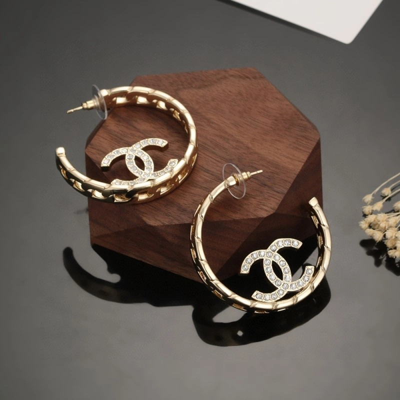 Mirror quality Chanel Earrings