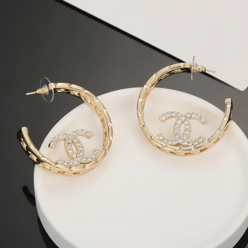 Mirror quality Chanel Earrings