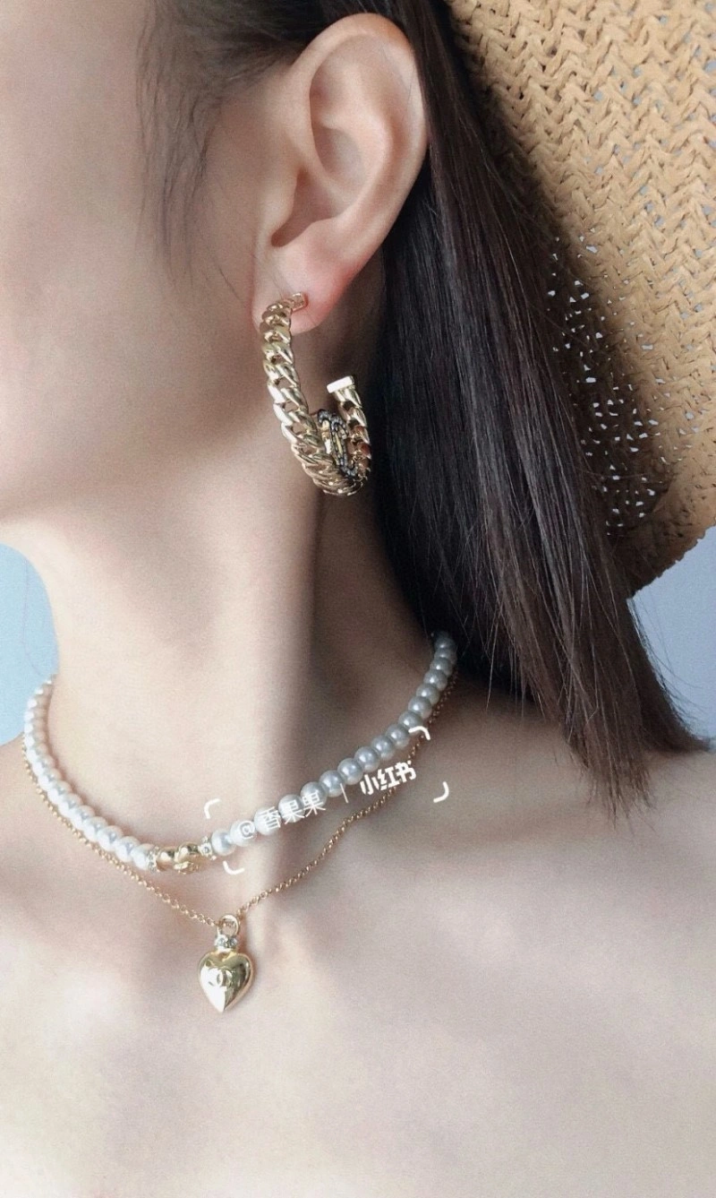 Mirror quality Chanel Earrings