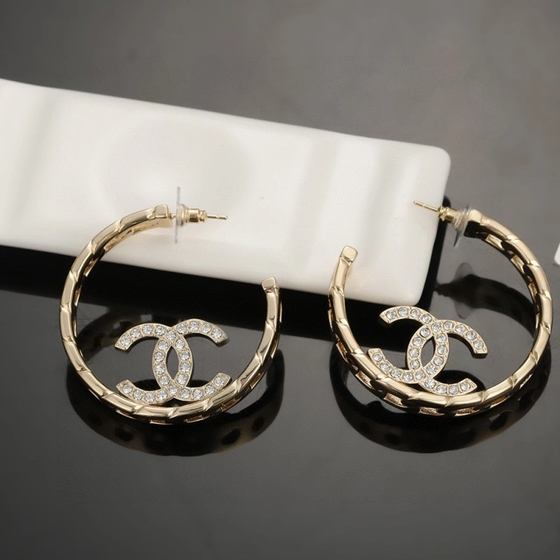 Mirror quality Chanel Earrings