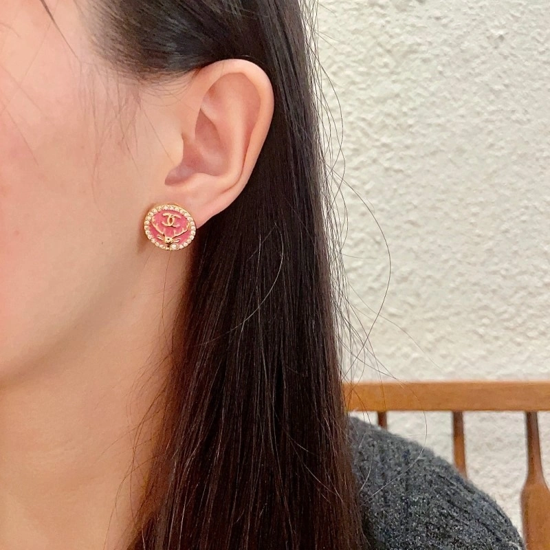Indistinguishable Chanel Earrings