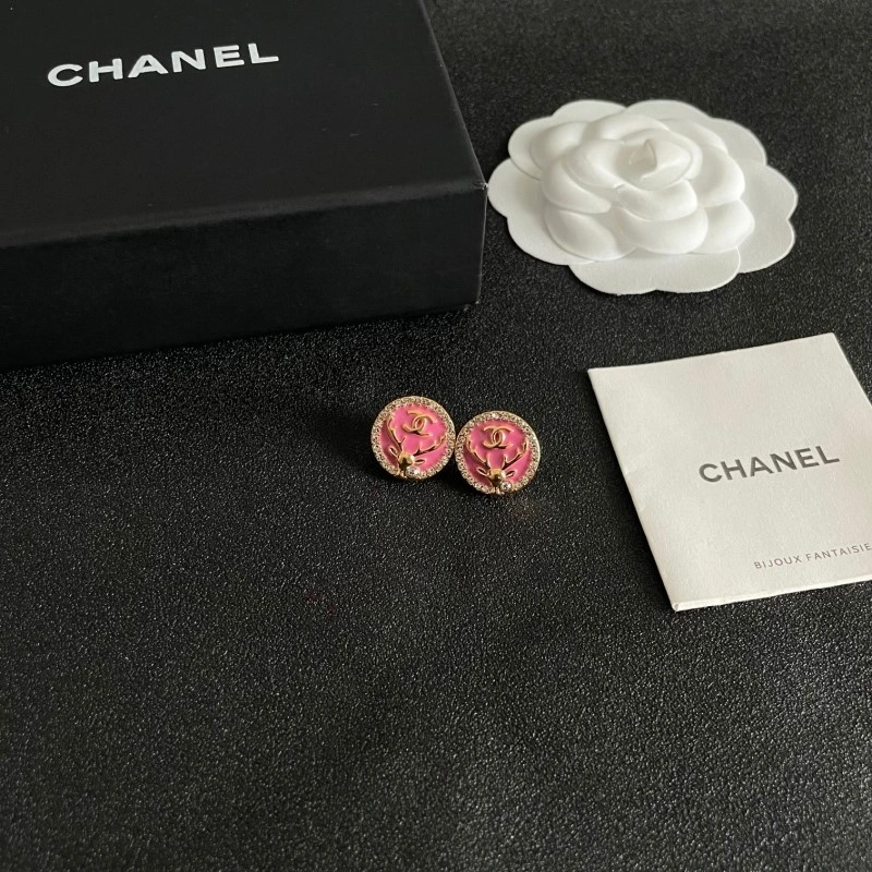 Indistinguishable Chanel Earrings