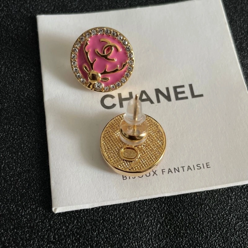 Indistinguishable Chanel Earrings