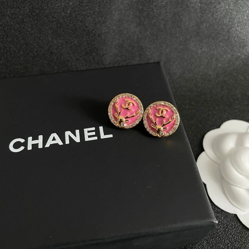 Indistinguishable Chanel Earrings