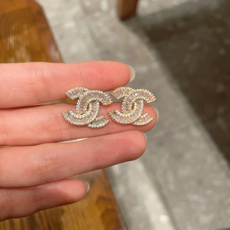 Top mirror Chanel Earrings