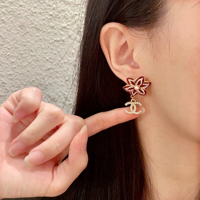 Mirror quality Chanel Earrings