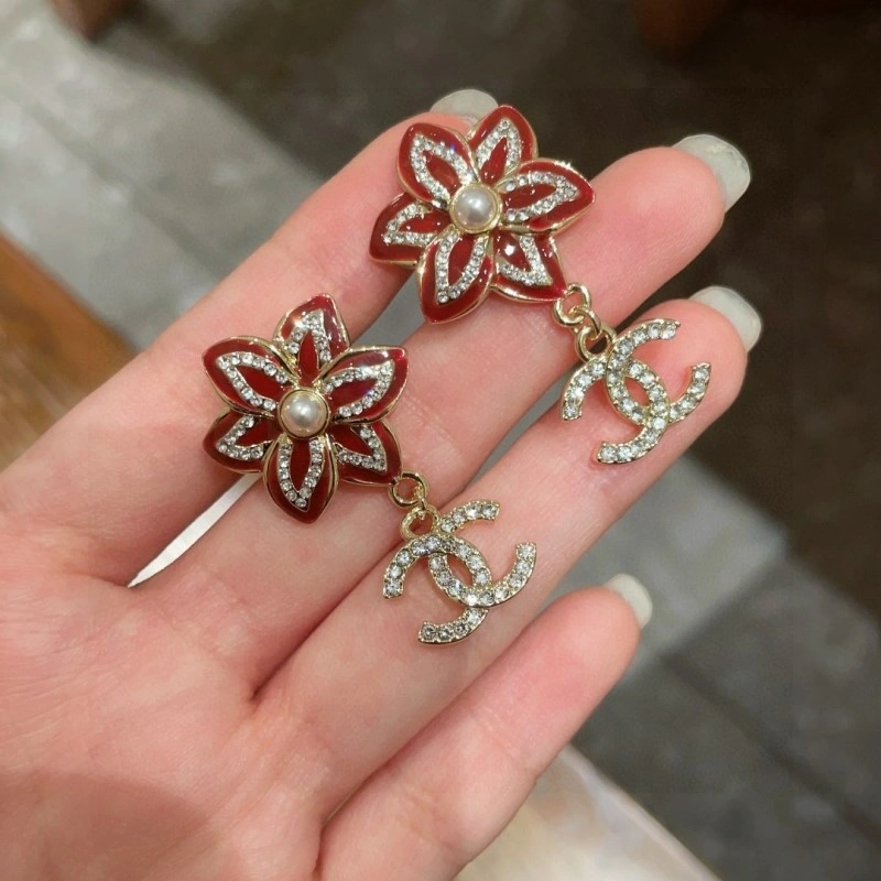 Mirror quality Chanel Earrings