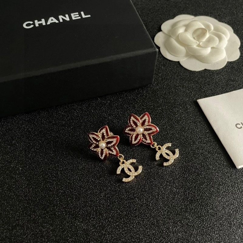Mirror quality Chanel Earrings
