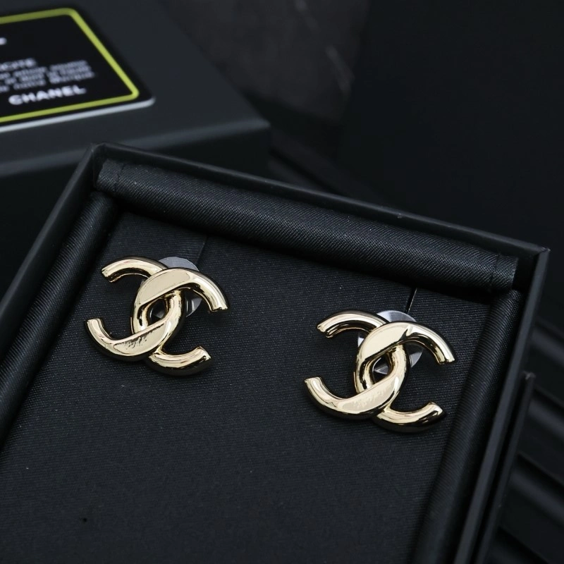 Indistinguishable Chanel Earrings