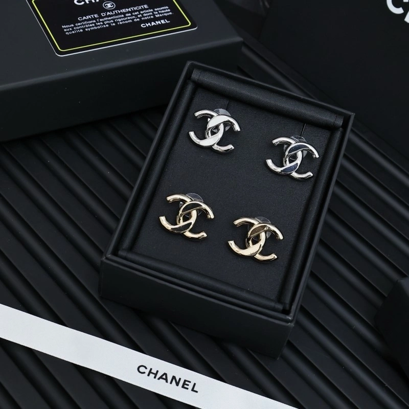 Indistinguishable Chanel Earrings