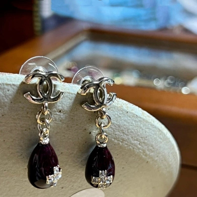 Precise copy Chanel Earrings