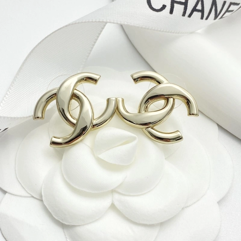 Top mirror Chanel Earrings