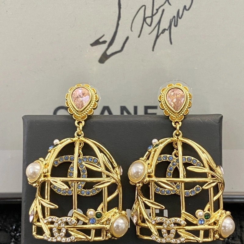 Brand-original Chanel Earrings
