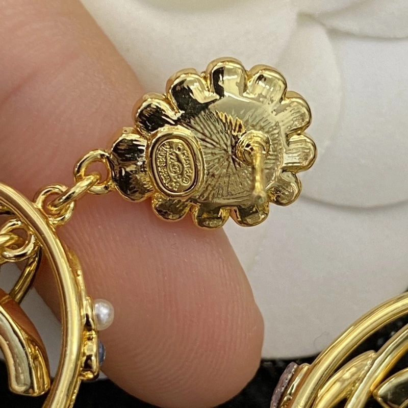 Brand-original Chanel Earrings
