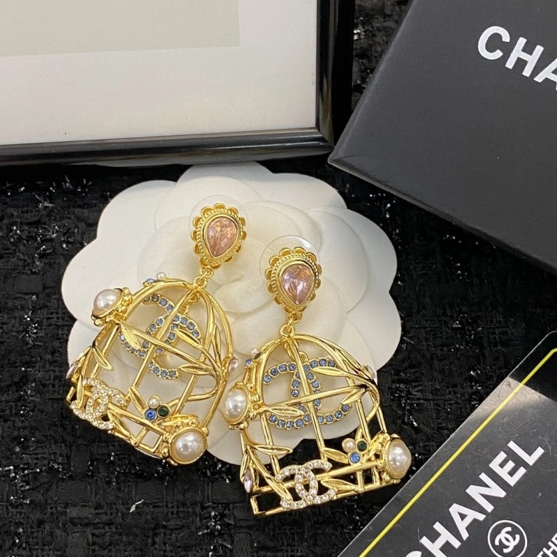 Brand-original Chanel Earrings