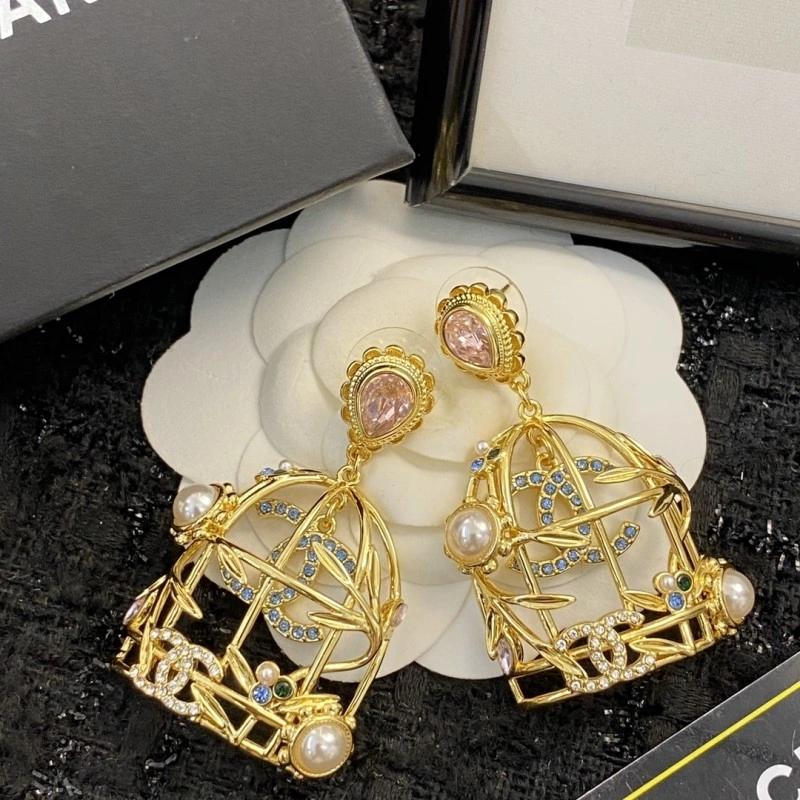 Brand-original Chanel Earrings