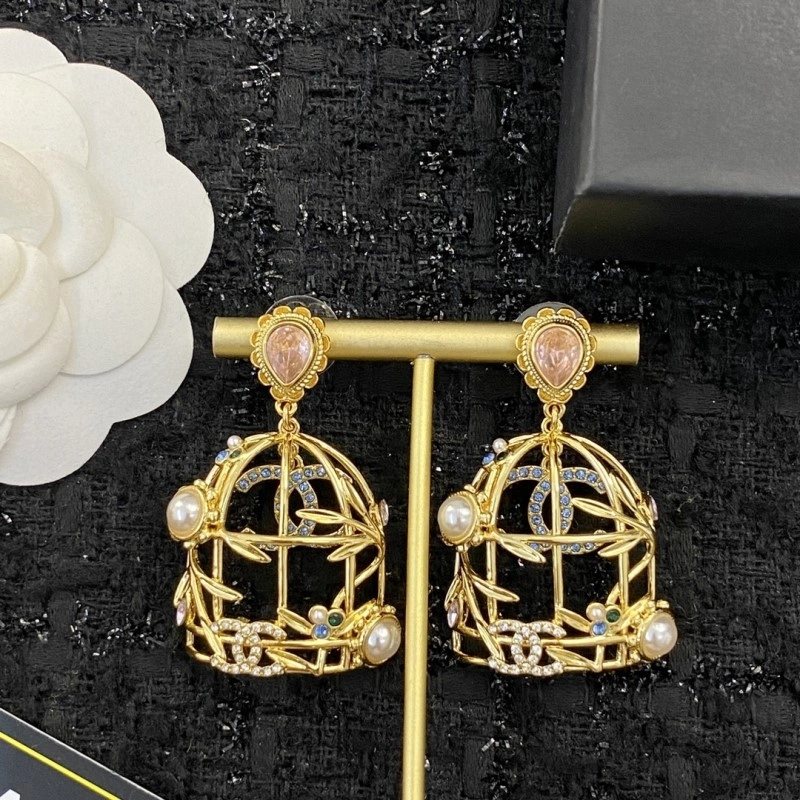 Brand-original Chanel Earrings