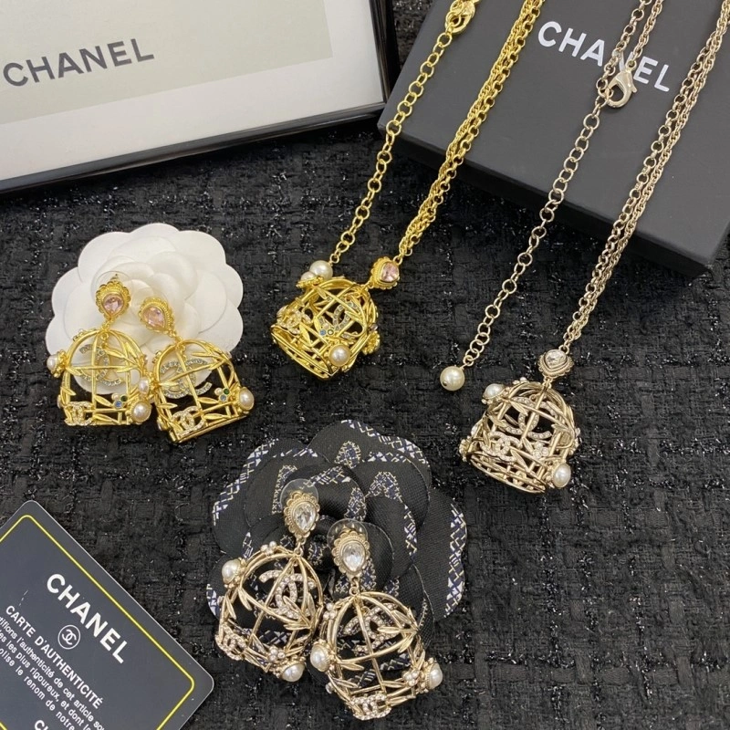 Brand-original Chanel Earrings