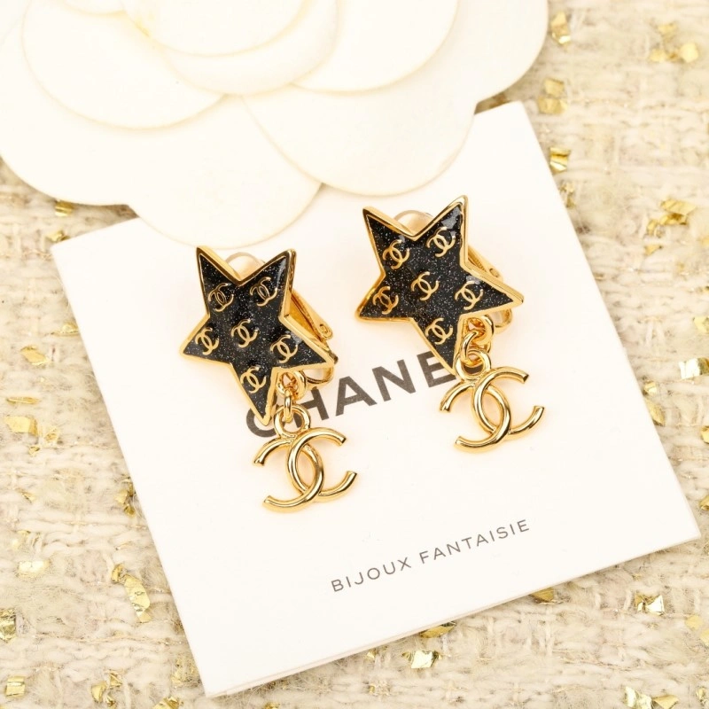 Mirror quality Chanel Earrings