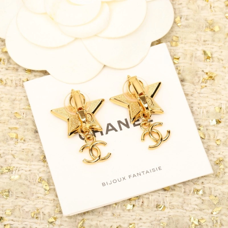 Mirror quality Chanel Earrings