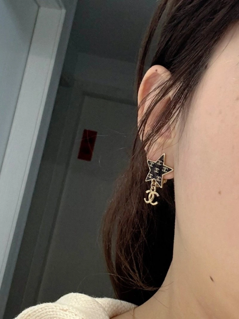 Mirror quality Chanel Earrings
