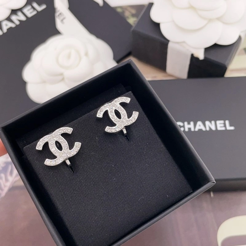 Genuine Chanel Earrings