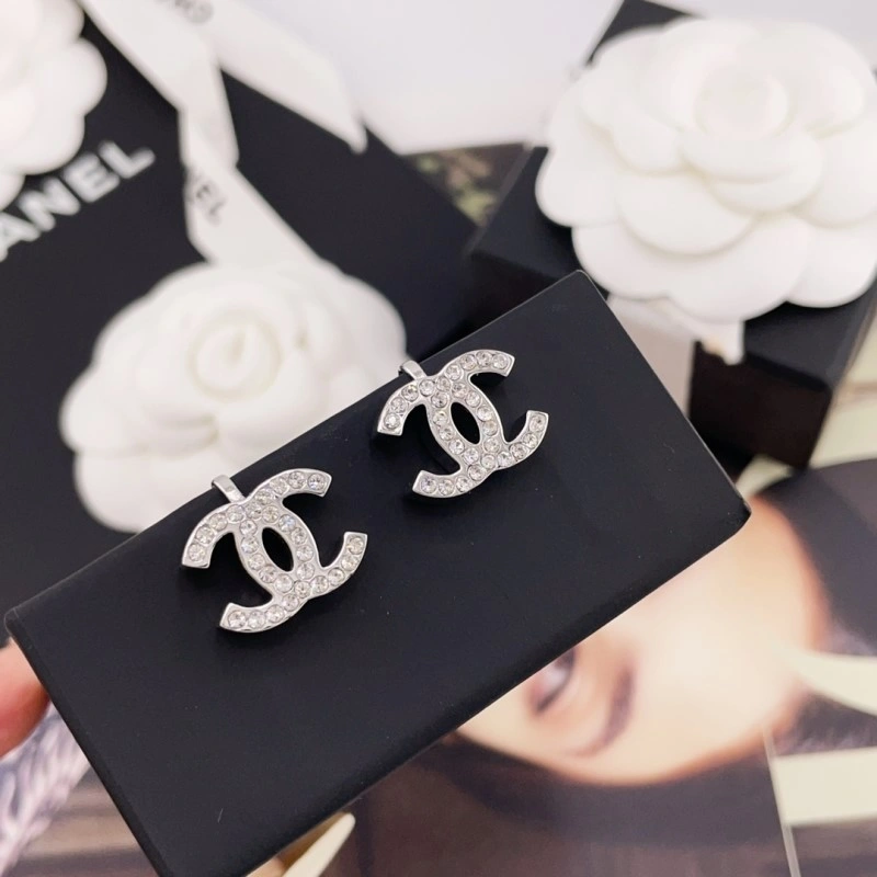 Genuine Chanel Earrings