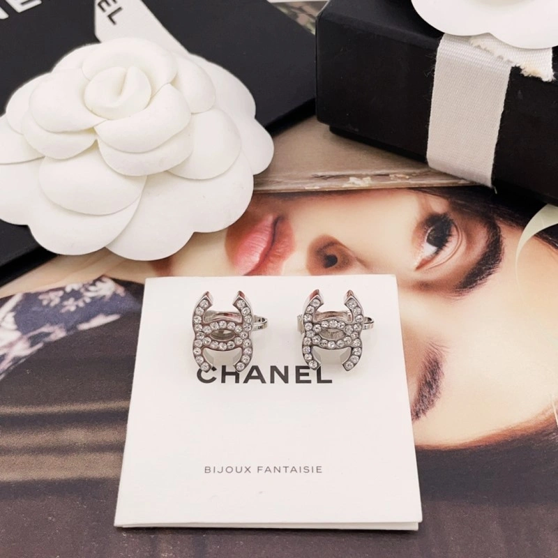 Genuine Chanel Earrings