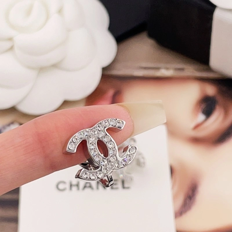 Genuine Chanel Earrings