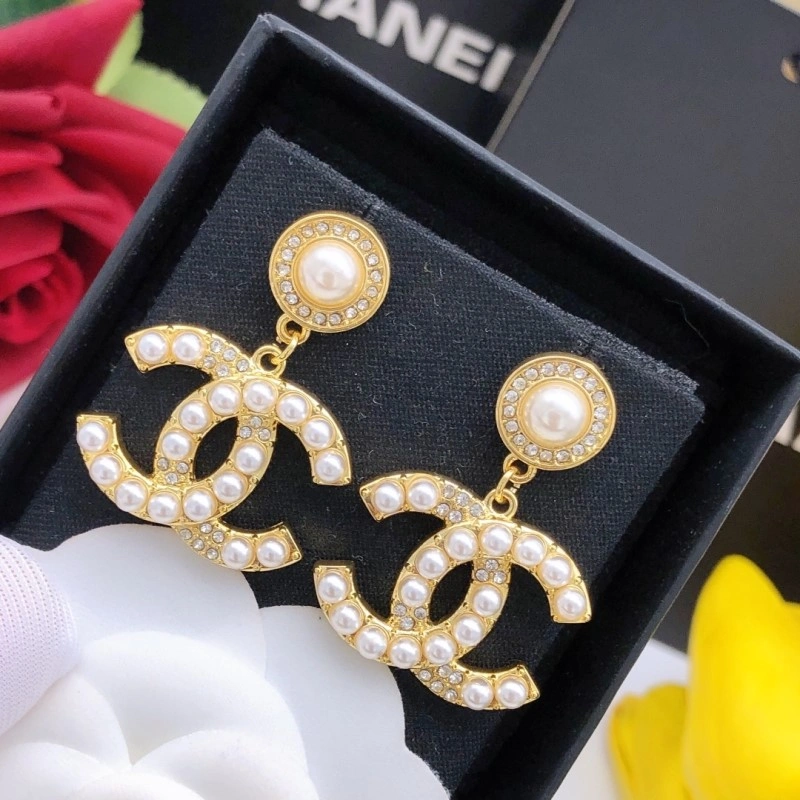 Real Chanel Earrings