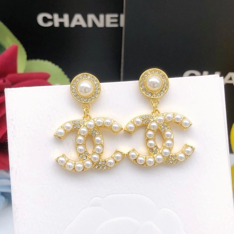 Real Chanel Earrings